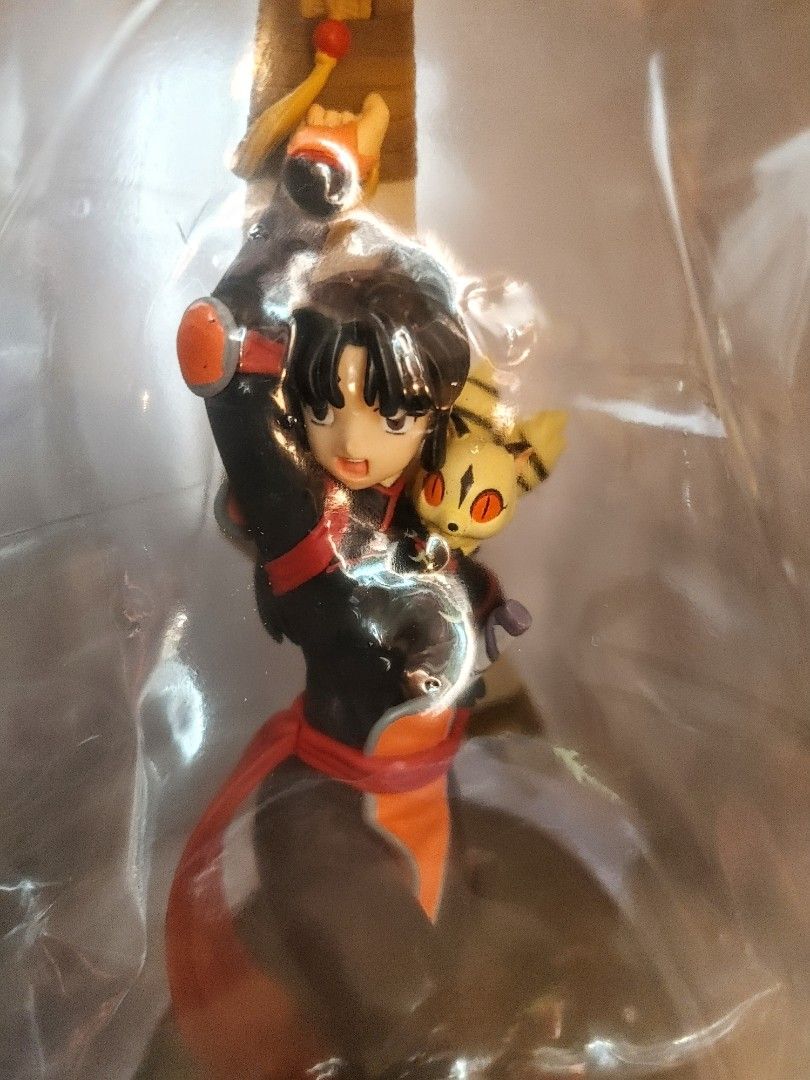 100% authentic rare vintage Inuyasha final Sango & kirara Figure ...