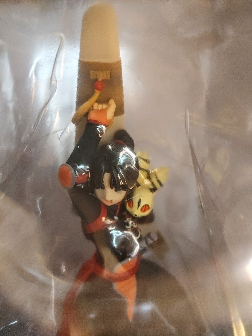 100% authentic rare vintage Inuyasha final Sango & kirara Figure ...