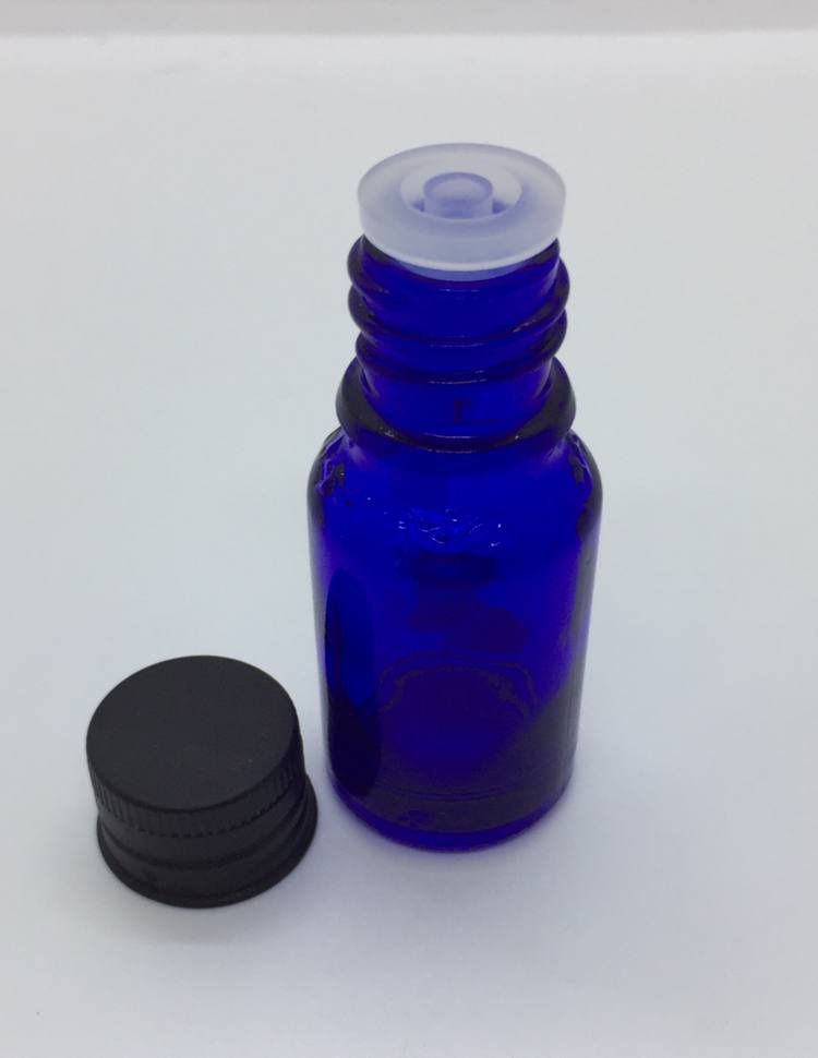 Cobalt Blue Reducer Bottle, Everything Else, Others on Carousell