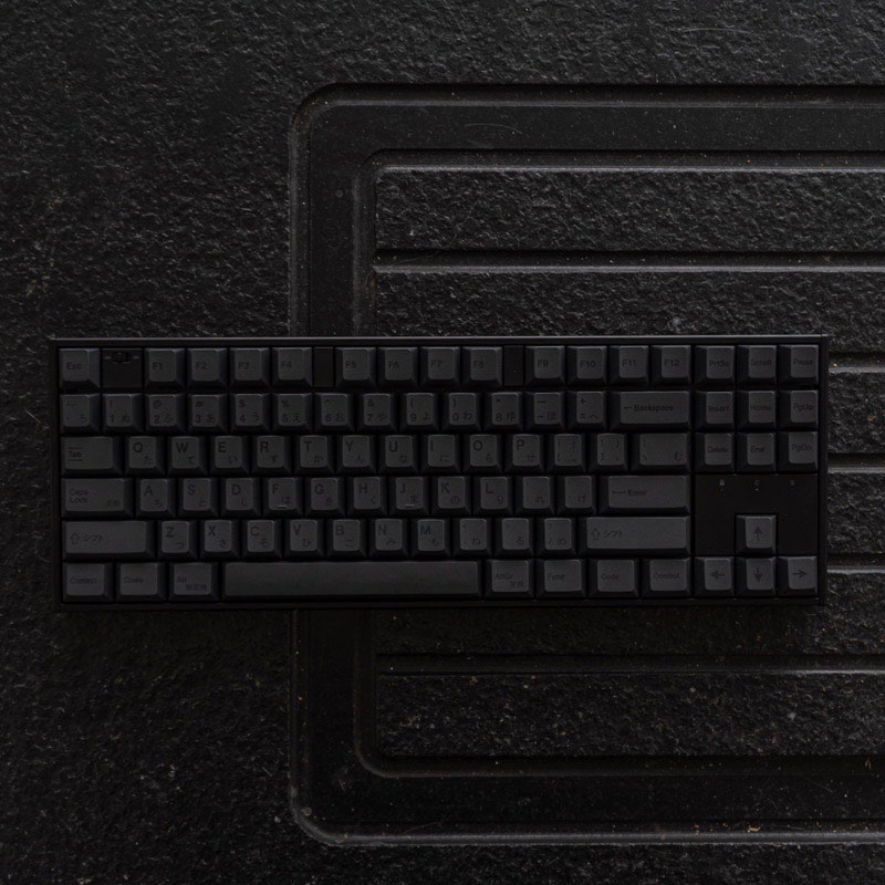 144 Keys Dark Keycap Cherry Profile PBT DYE SUB Japanese Custom ...