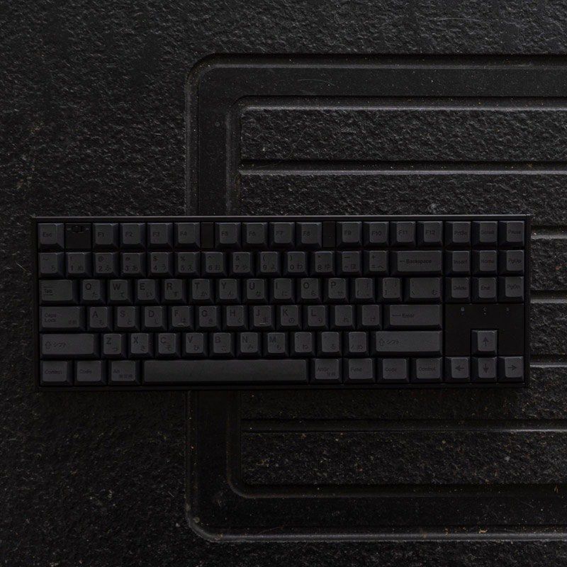 144 Keys Dark Keycap Cherry Profile PBT DYE SUB Japanese Custom ...