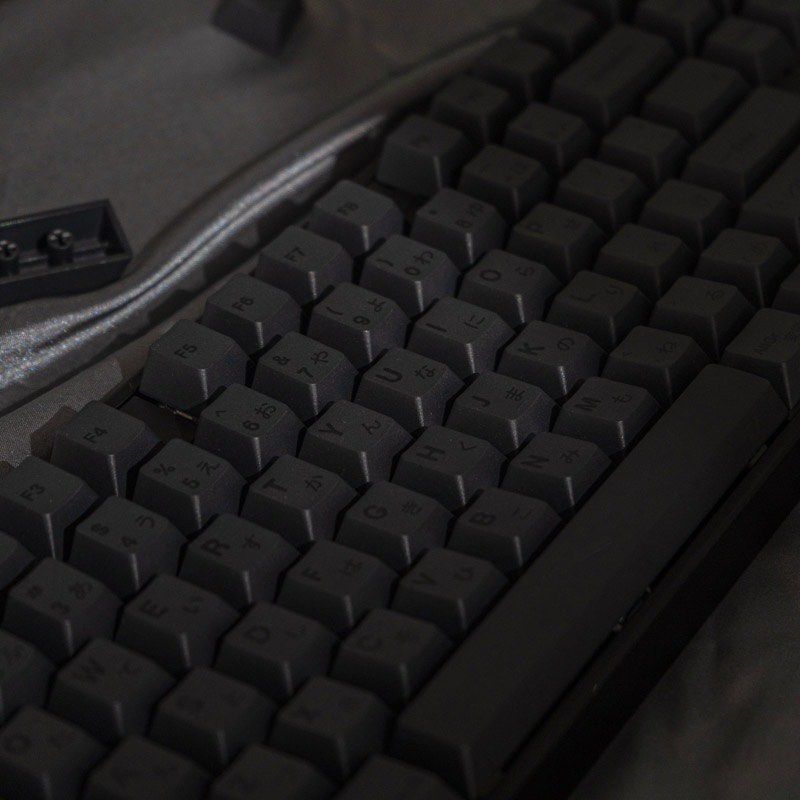 144 Keys Dark Keycap Cherry Profile PBT DYE SUB Japanese Custom ...