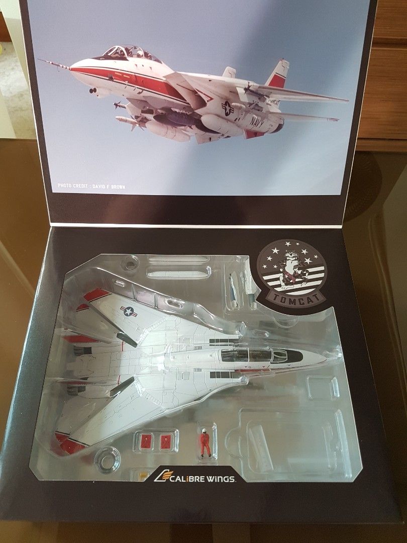 1 72 Calibre Wings F 14d Super Tomcat Prototype Diecast Model Plane Hobbies And Toys Toys