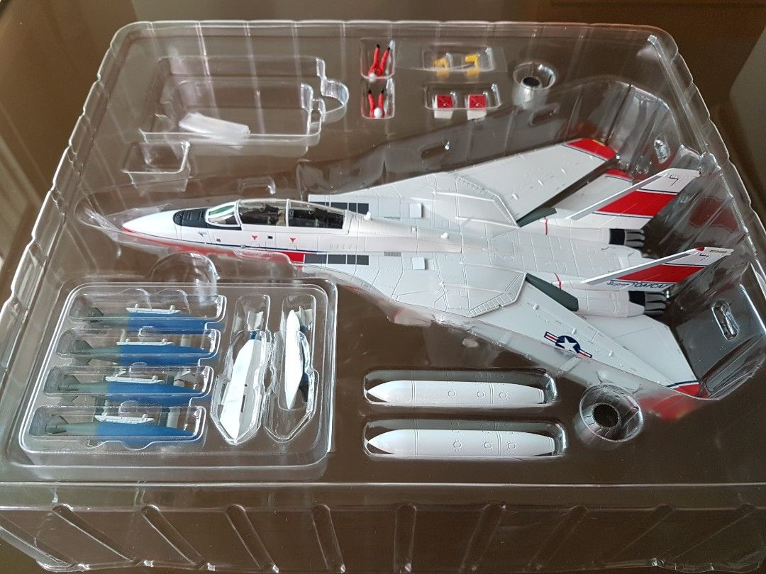 1 72 Calibre Wings F 14d Super Tomcat Prototype Diecast Model Plane Hobbies And Toys Toys