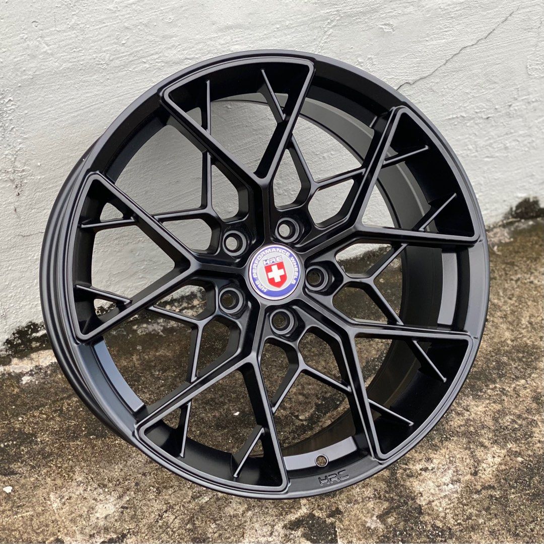 19" HRE Design Flow Forming HRE FF10 Design Multispoke 5x112, Car ...