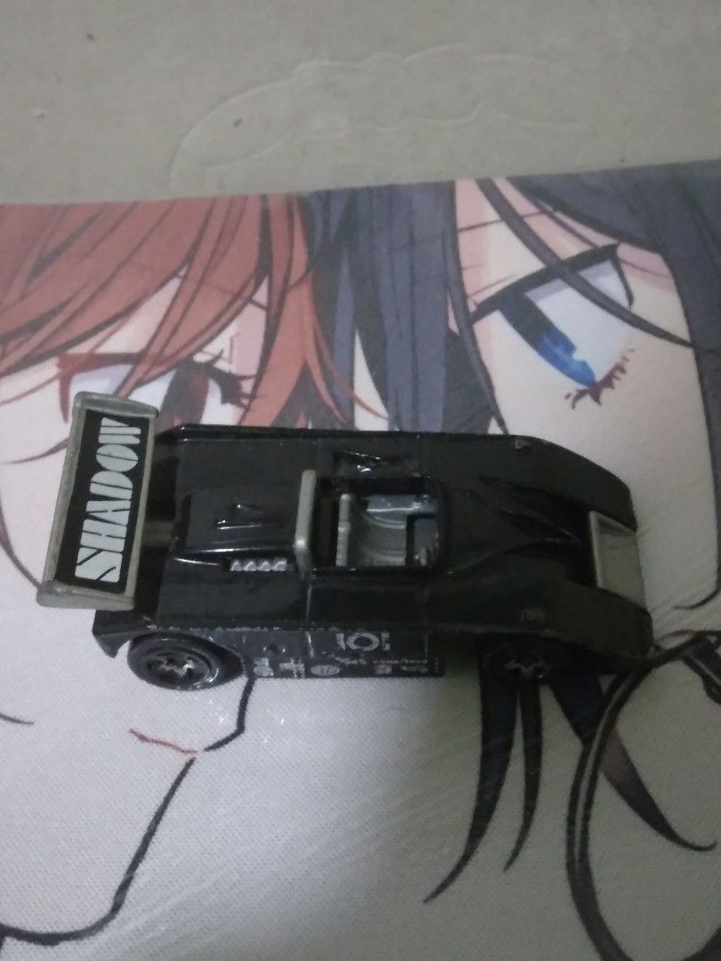 1999 Shadow MK lla Black race car ( Hot wheels )( Reserved ), Hobbies ...