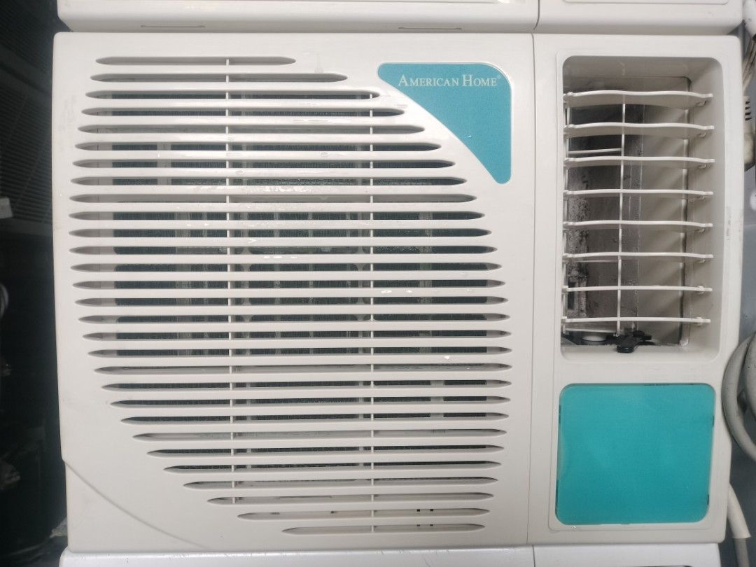1HP AMERICAN HOME INVERTER GRADE AIRCON WINDOW TYPE, TV & Home ...