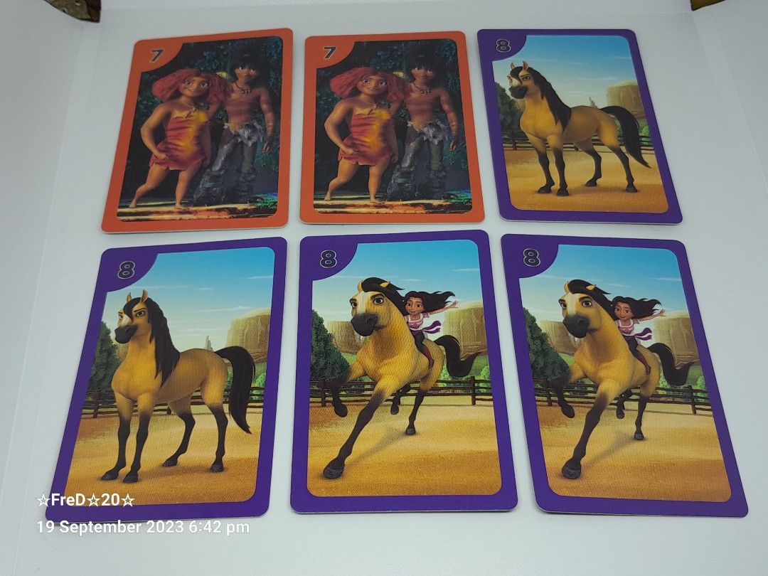 Complete 2022 DreamWorks Animation Card Game McDonalds W/ Box, Hobbies ...