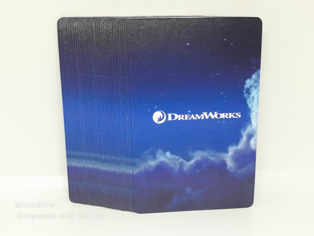 Complete 2022 DreamWorks Animation Card Game McDonalds W/ Box, Hobbies ...