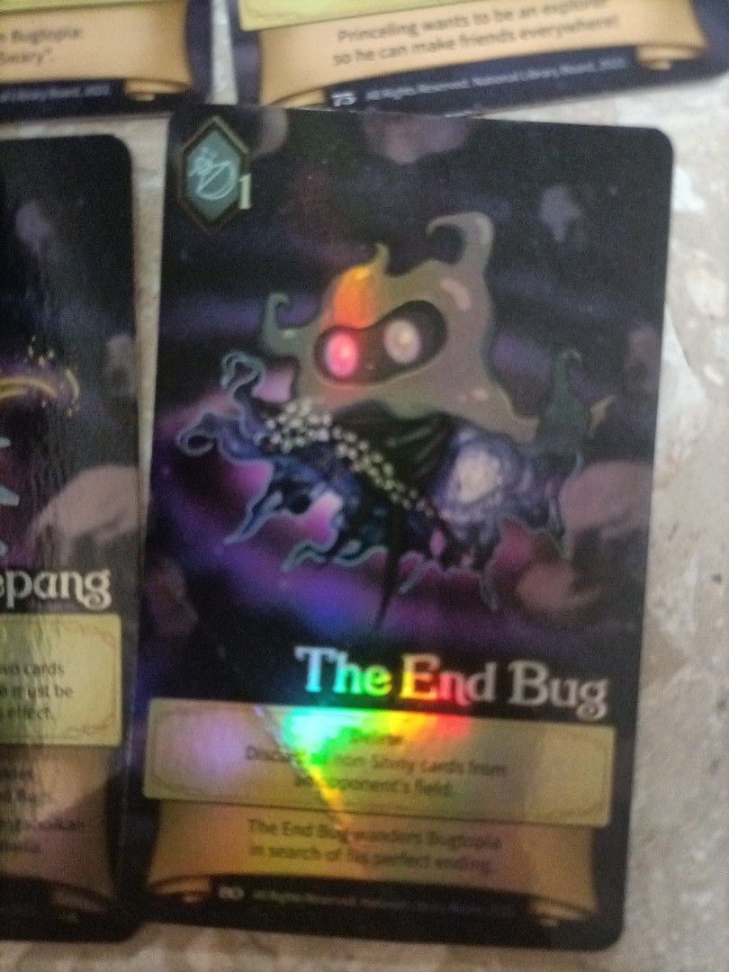 2023 Book Bugs Cards, Hobbies & Toys, Toys & Games on Carousell