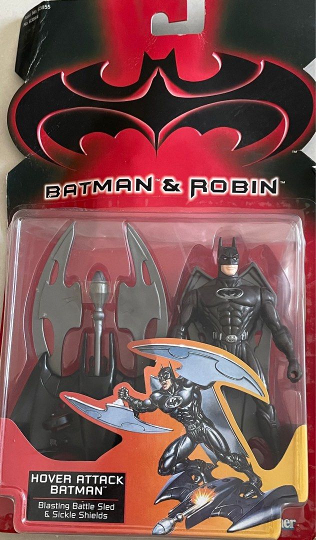 Original Kenner Batman & Robin Action Figures, Hover Attack Batman only, Hobbies & Toys, Toys ...