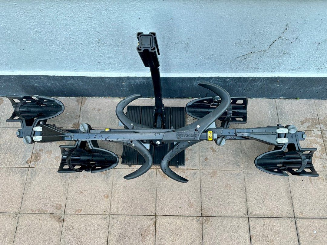 2 Bike rack Saris Superclamp, Sports Equipment, Bicycles & Parts, Parts & Accessories on Carousell
