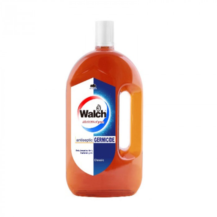 3 bottles of Walch multi-purpose disinfectant, laundry sanitizer ...