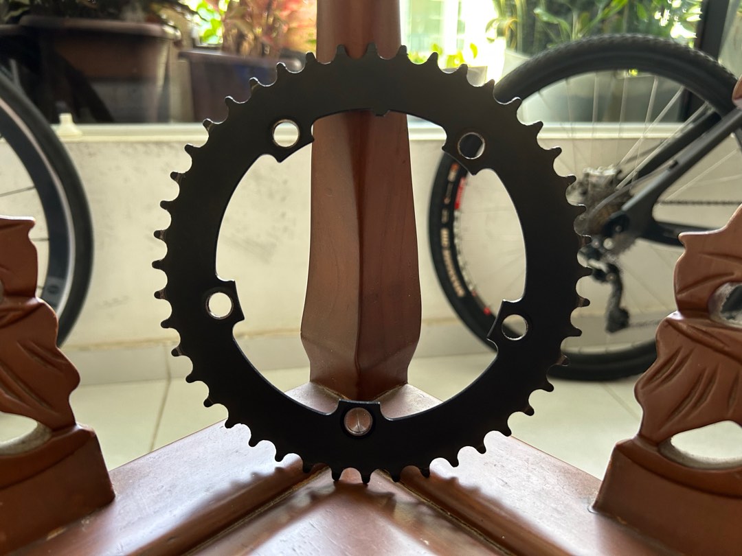44t 130bcd fixie chainring, Sports Equipment, Bicycles & Parts, Parts ...