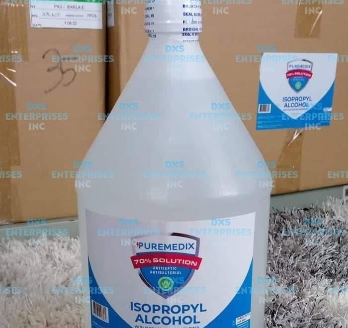 70% ISOPROPYL ALCOHOL- 3.7 LITER PER GALLON, Health & Nutrition ...