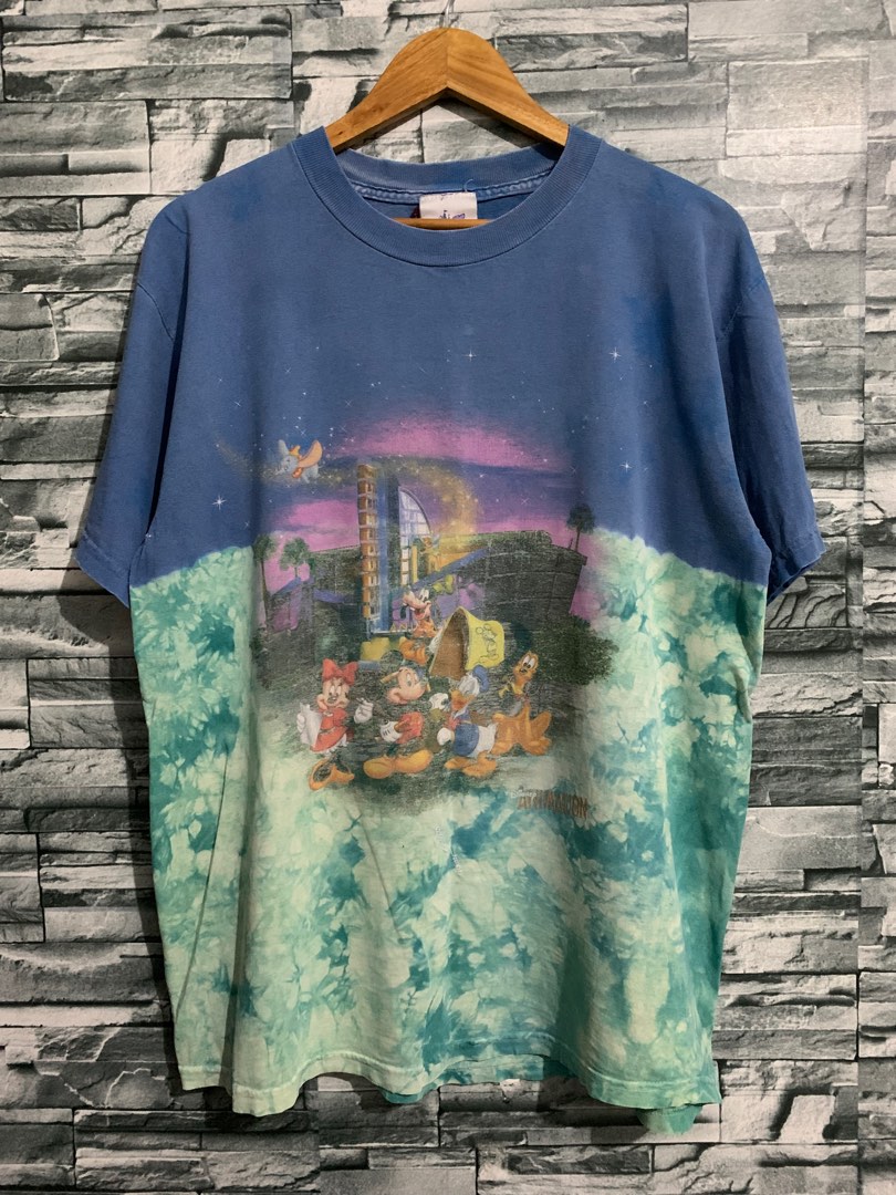 90's Disney Animation California Adventure, Men's Fashion, Tops & Sets ...