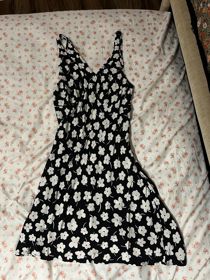 90s fashion rory gilmore dark academic art deco dress, Women's Fashion ...