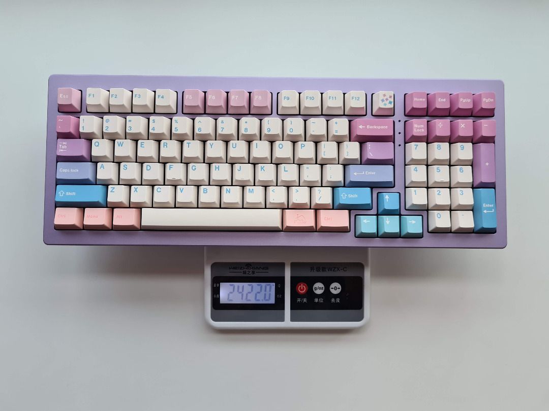 96% Custom Mechanical Keyboard (Fairy2209) - Fully Modded Aluminium ...