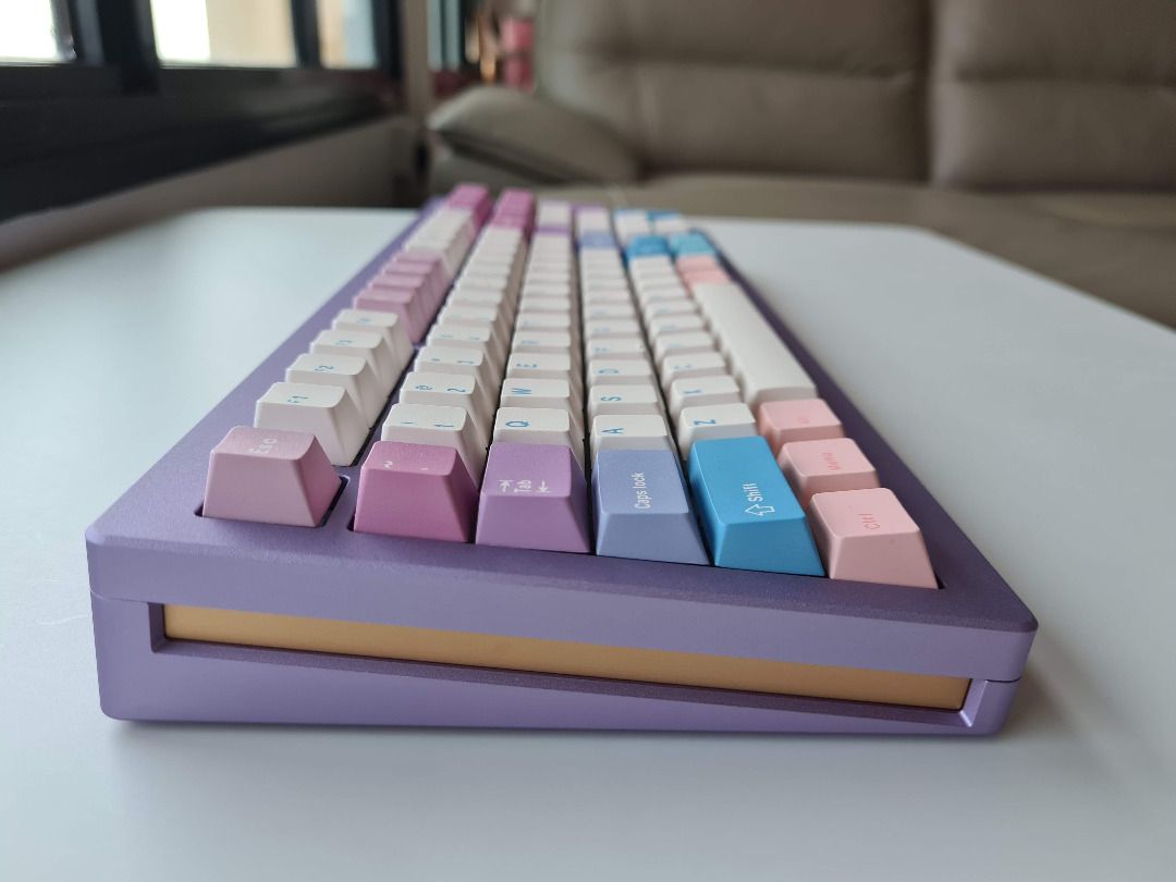 96% Custom Mechanical Keyboard (Fairy2209) - Fully Modded Aluminium ...