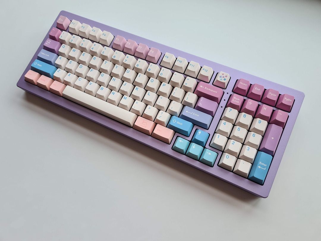96% Custom Mechanical Keyboard (Fairy2209) - Fully Modded Aluminium ...