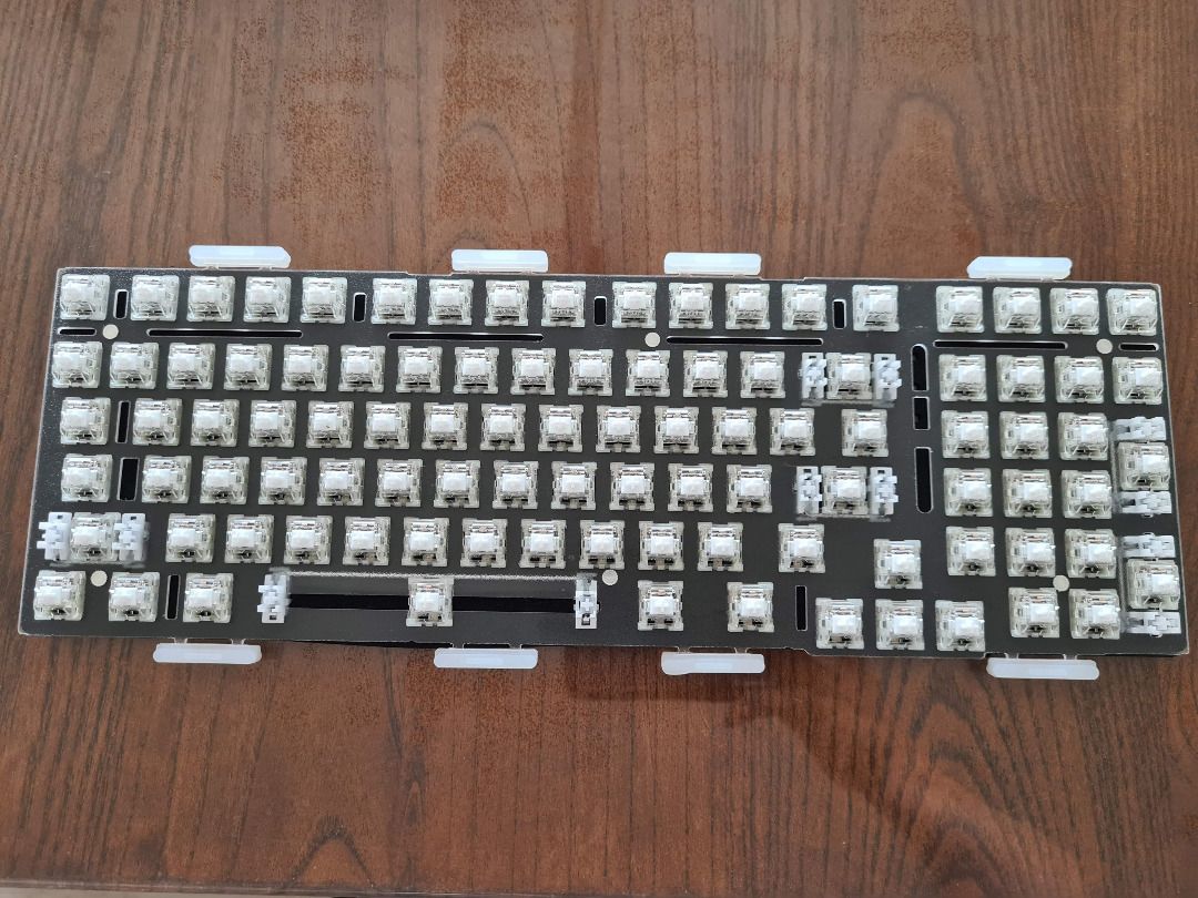 96% Custom Mechanical Keyboard (Fairy2209) - Fully Modded Aluminium ...