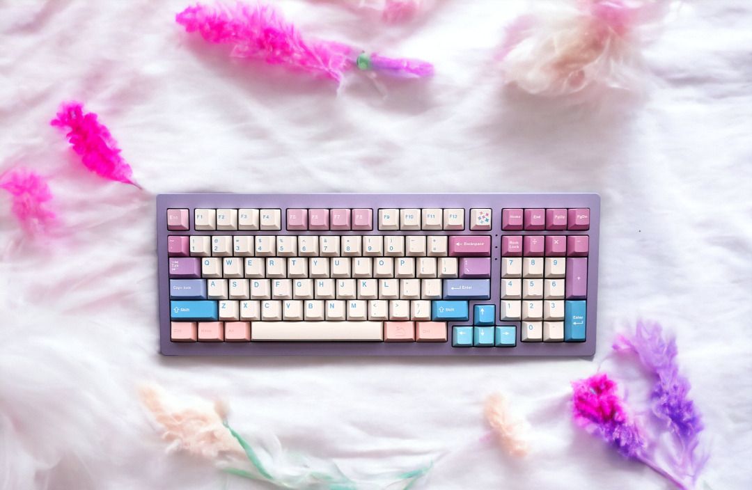 96% Custom Mechanical Keyboard (Fairy2209) - Fully Modded Aluminium ...