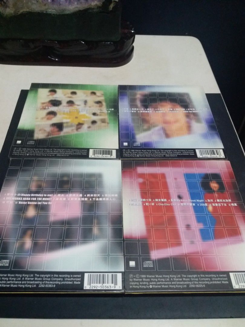 葉倩文 HDCD 一套4張 Sally 罕有 舊版 靚聲 非再版, 興趣及遊戲, 音樂、樂器 & 配件, 音樂與媒體 - CD 及 DVD - Carousell