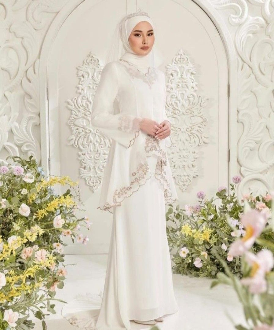 ( SEWA/RENT ) HIJABISTA FAHARA DRESS S | BAJU NIKAH, Women's Fashion ...