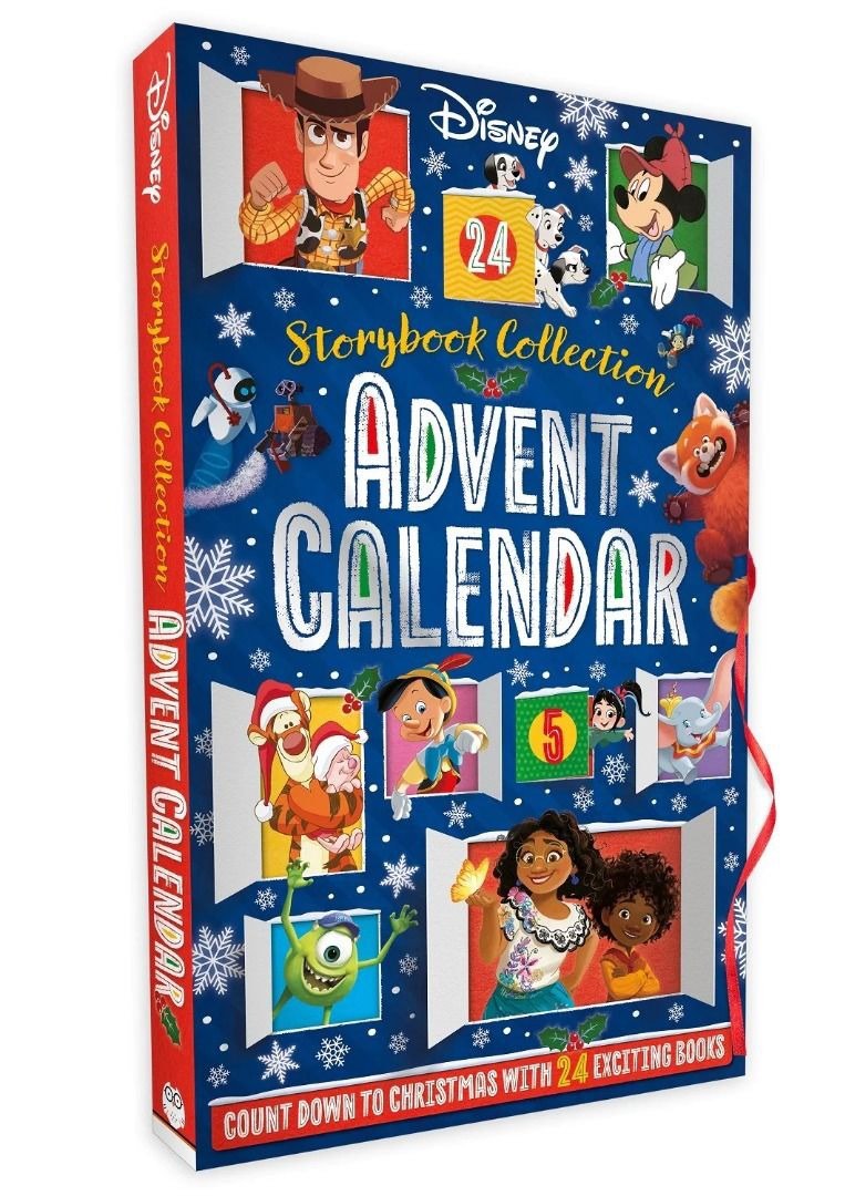 【香港代理】 聖誕倒數故事書Story Collection Advent Calendar 2023: DISNEY (PIXAR ...