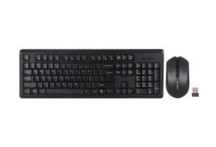 A4TECH 4200N Wireless Desktop Keyboard and Mouse Combo, Computers ...
