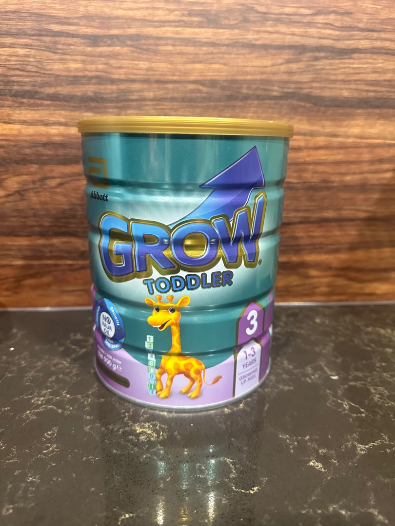 Abbott Grow Toddler Growing Up Milk Formula - Stage 3 (900g), Babies ...