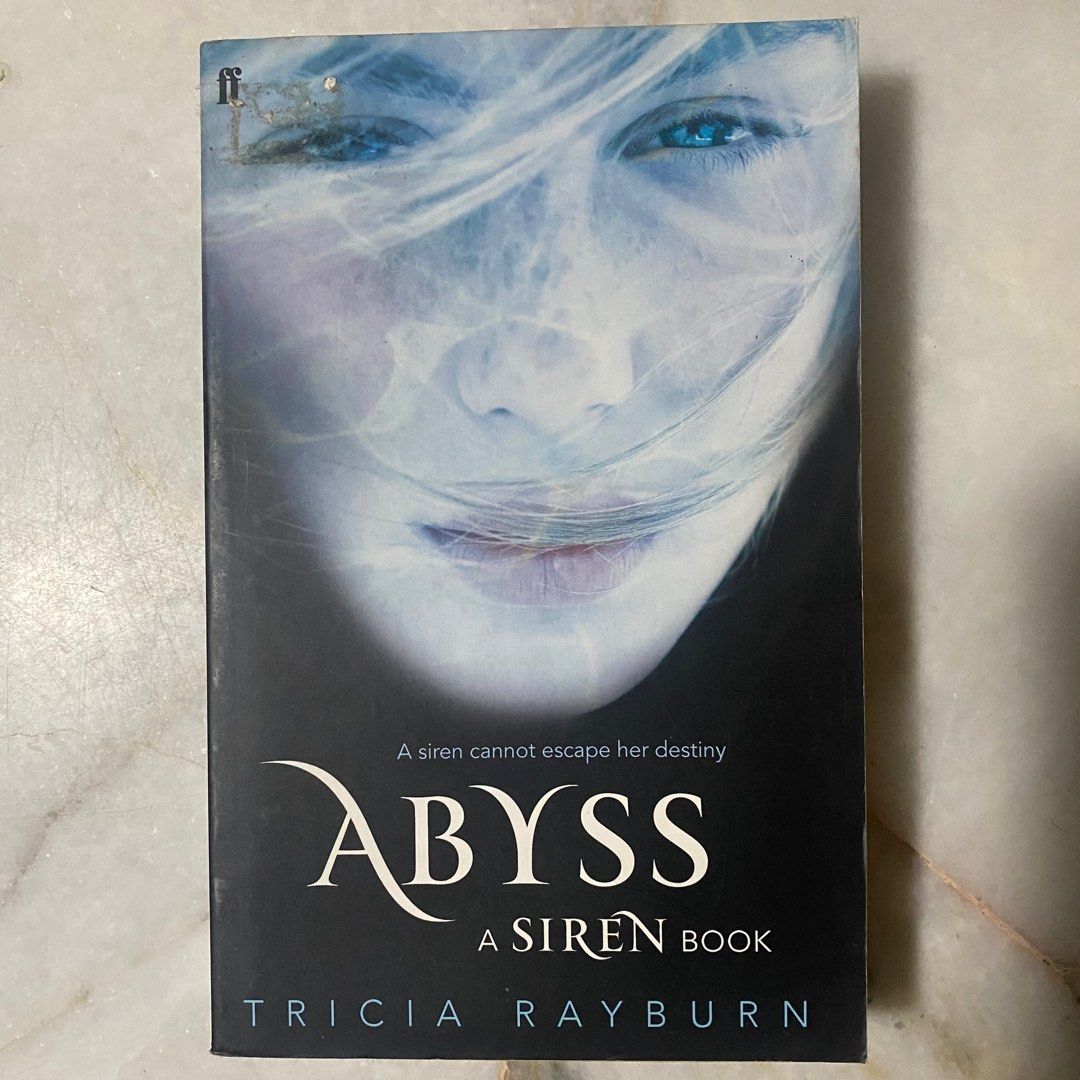 Abyss: A Siren Book by Tricia Rayburn, Hobbies & Toys, Books & Magazines, Storybooks on Carousell