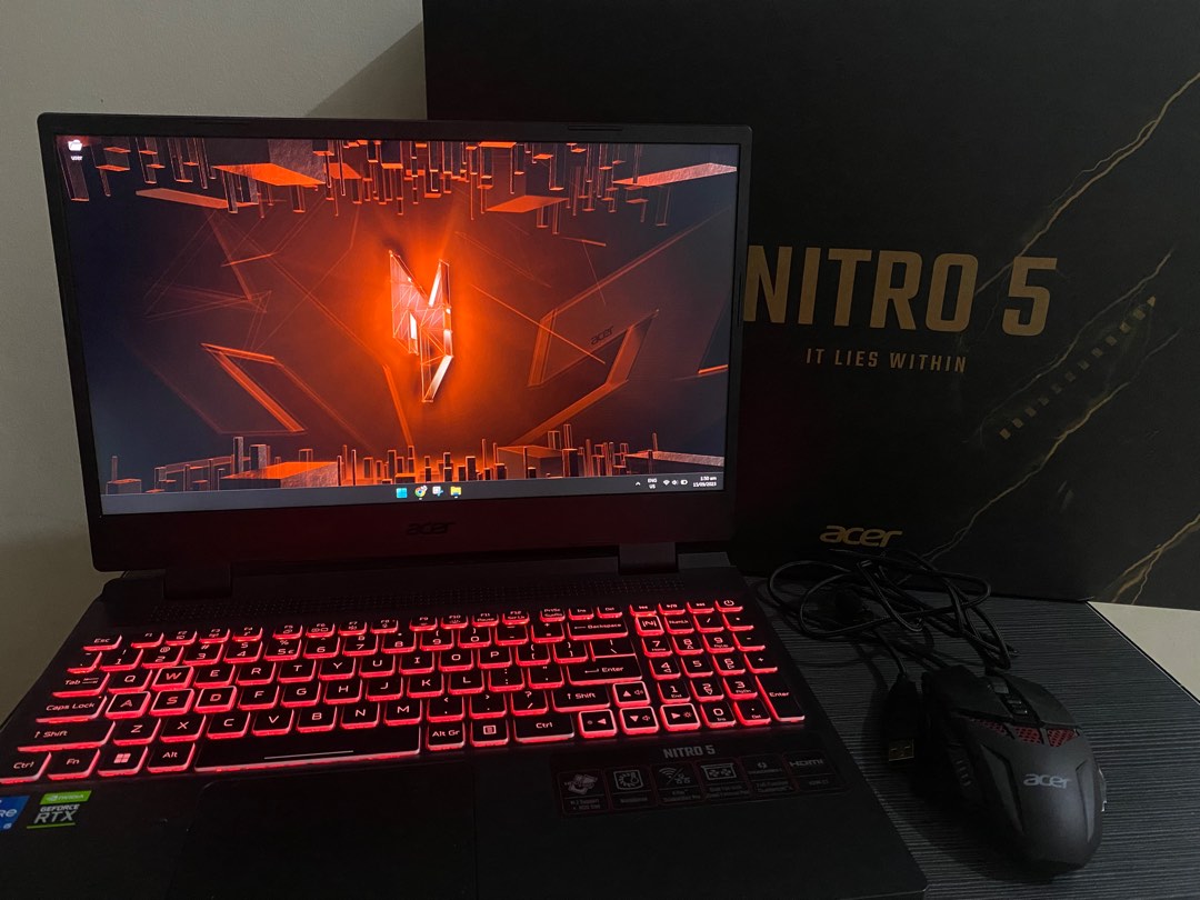 Acer Nitro 5 (12th Gen) 2023 Purchase w/ Warranty, Computers & Tech ...