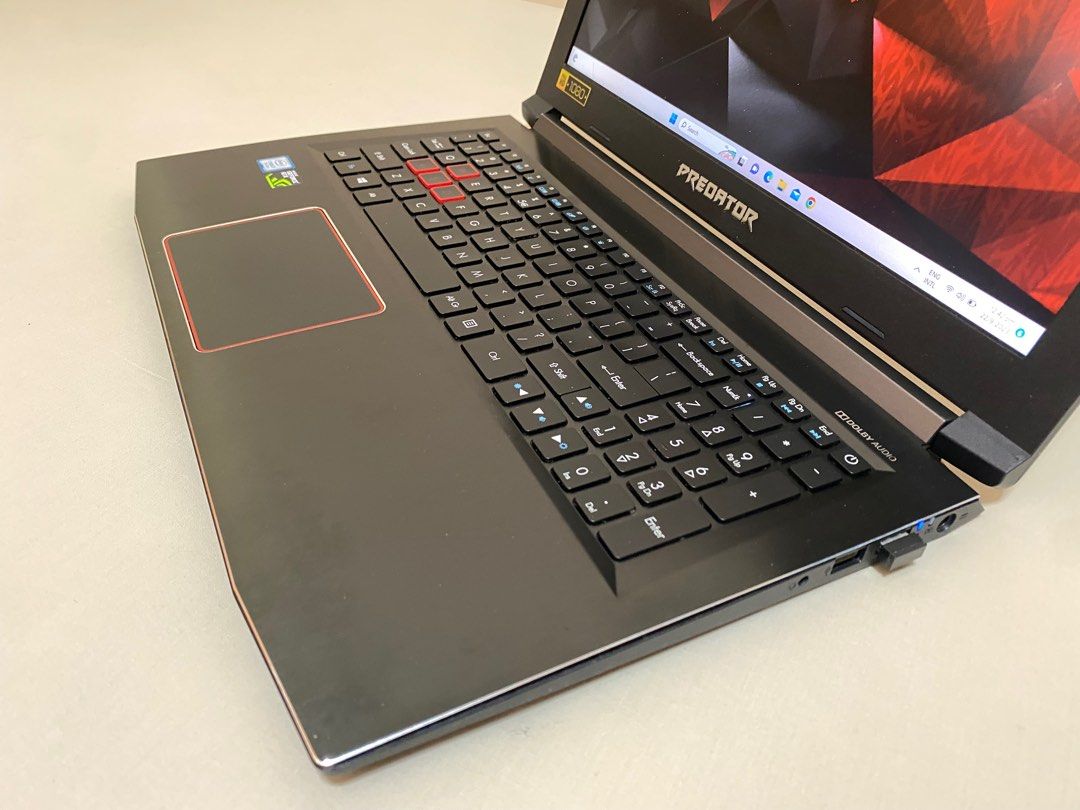 Acer Predator Gaming laptop | intel i7 | Nvidia graphics GTX 1060 6G ...