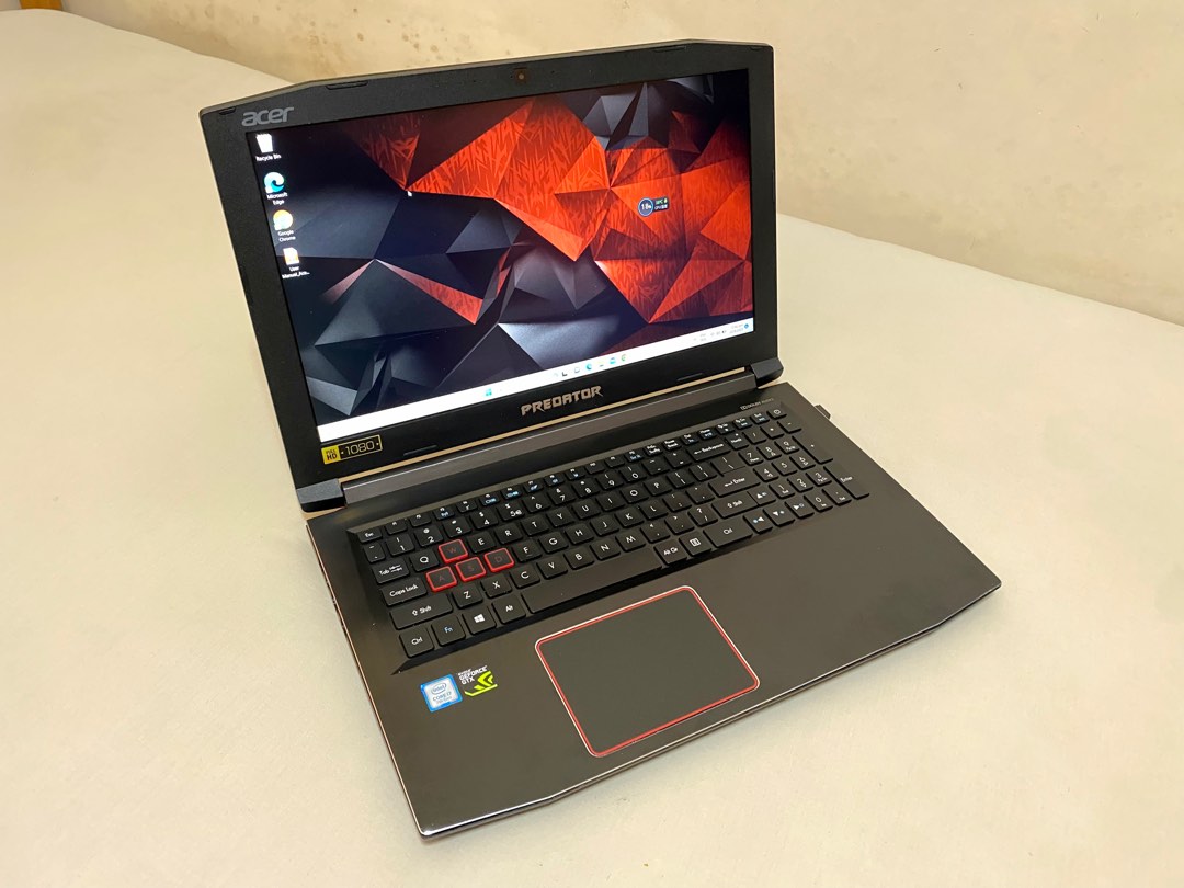 Acer Predator Gaming laptop | intel i7 | Nvidia graphics GTX 1060 6G ...
