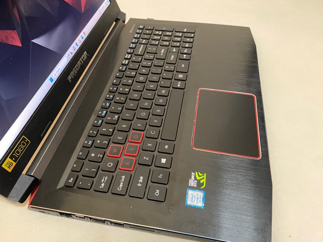 Acer Predator Gaming laptop | intel i7 | Nvidia graphics GTX 1060 6G ...