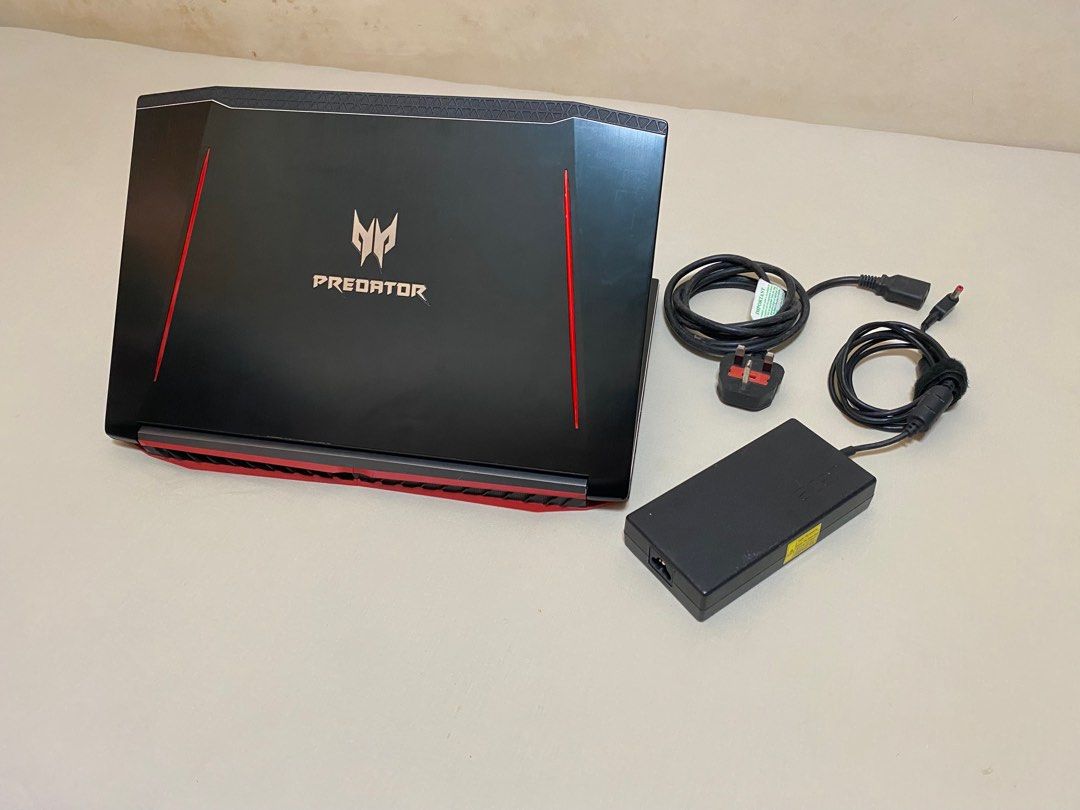 Acer Predator Gaming laptop | intel i7 | Nvidia graphics GTX 1060 6G ...