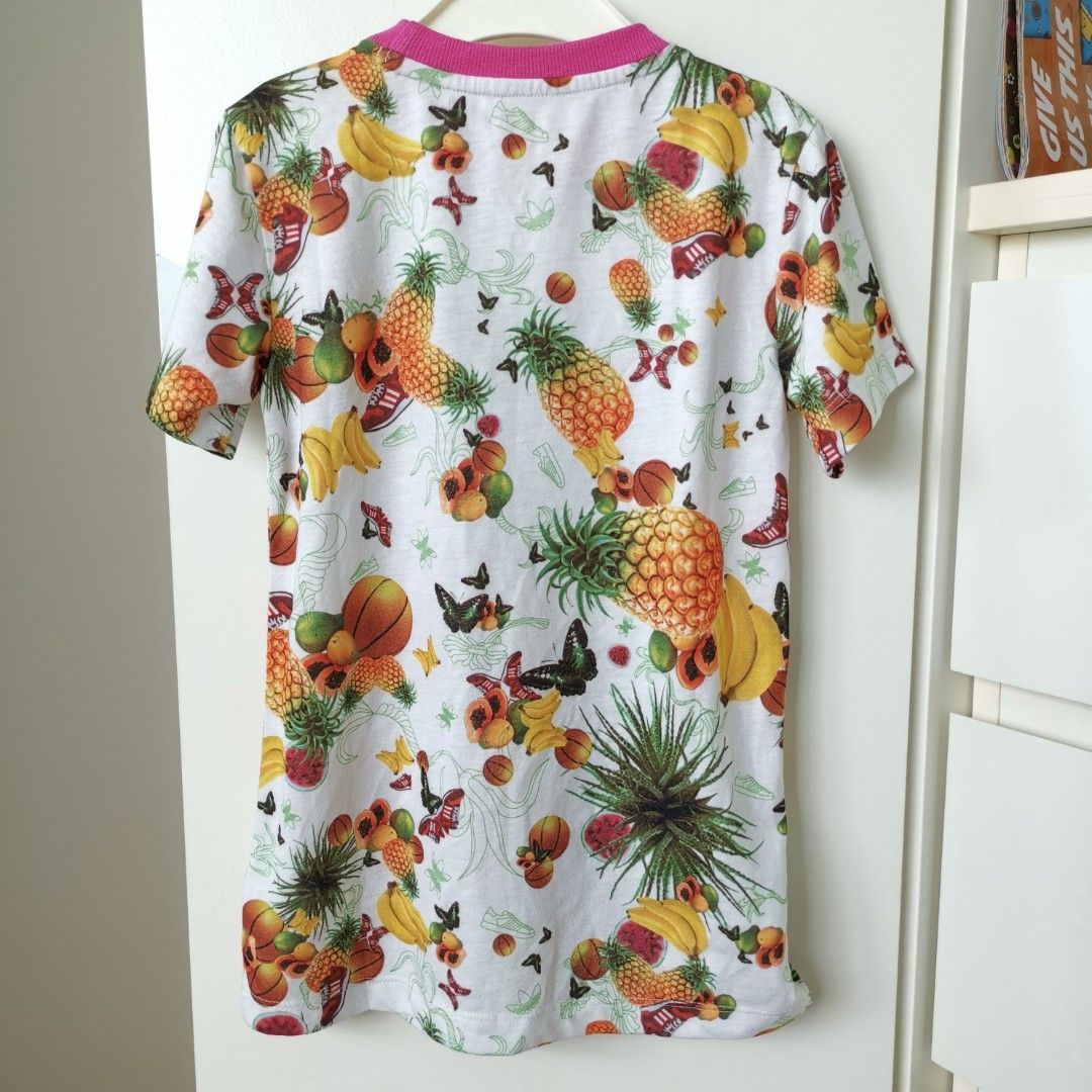 Adidas Pineapple OngLai Fruits Limited Ed, Babies & Kids, Babies & Kids ...