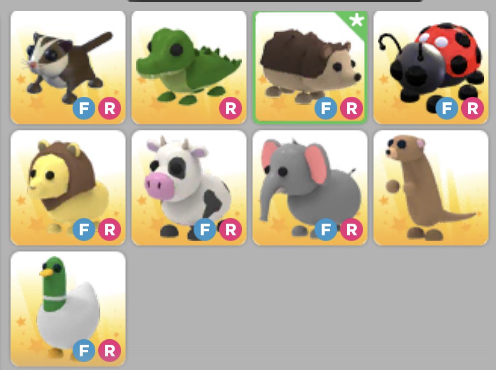 Adopt me pets, Video Gaming, Gaming Accessories, In-Game Products on ...