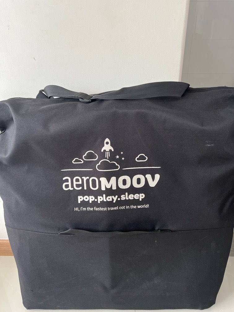 Aeromoov Travel Cot, Babies & Kids, Baby Nursery & Kids Furniture, Cots ...