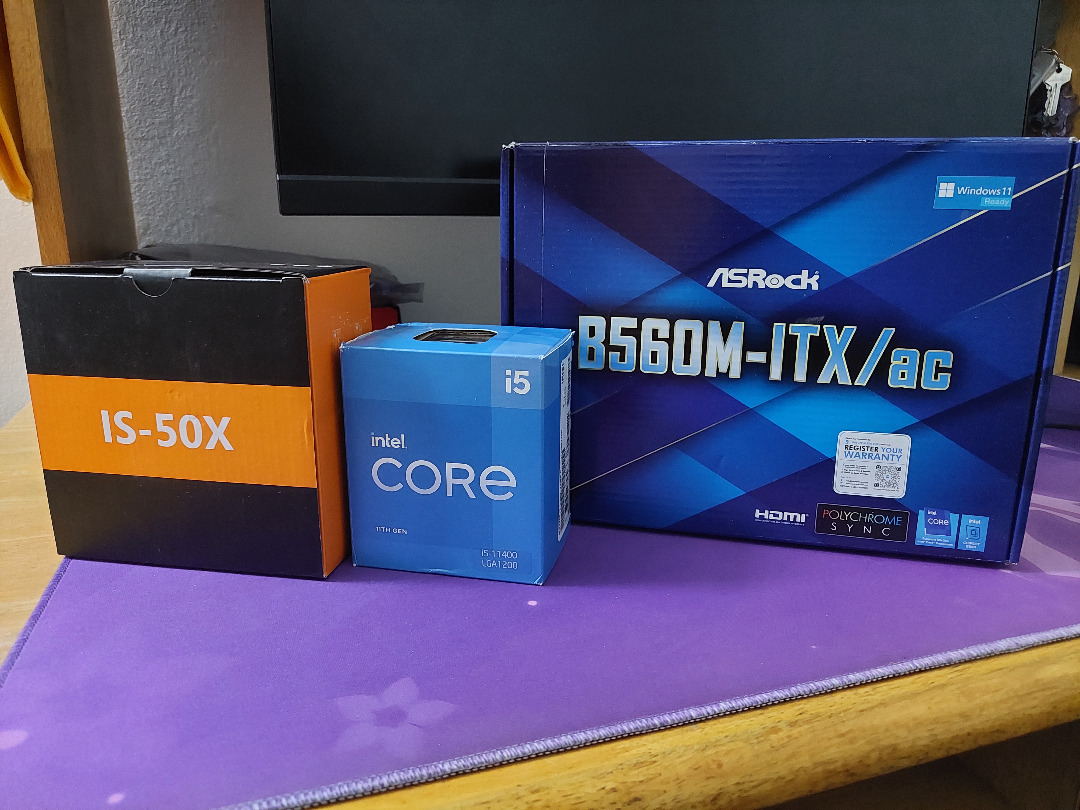 ITX Combo Core i5 11400 B560i, Computers & Tech, Parts & Accessories ...