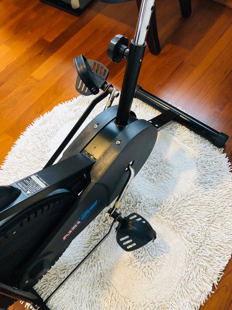 Aibi exercise bicycle with elliptical handles, Sports Equipment ...
