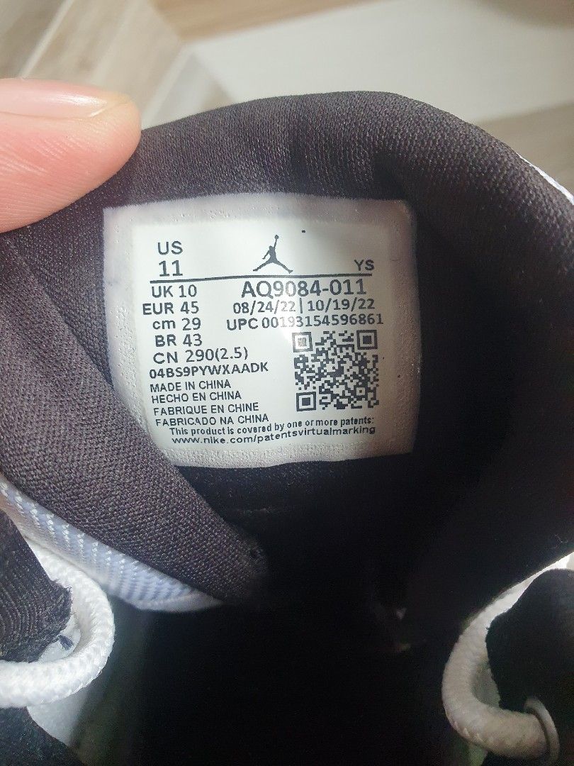 Air Jordan 11 Max Aura, Men's Fashion, Footwear, Sneakers on Carousell