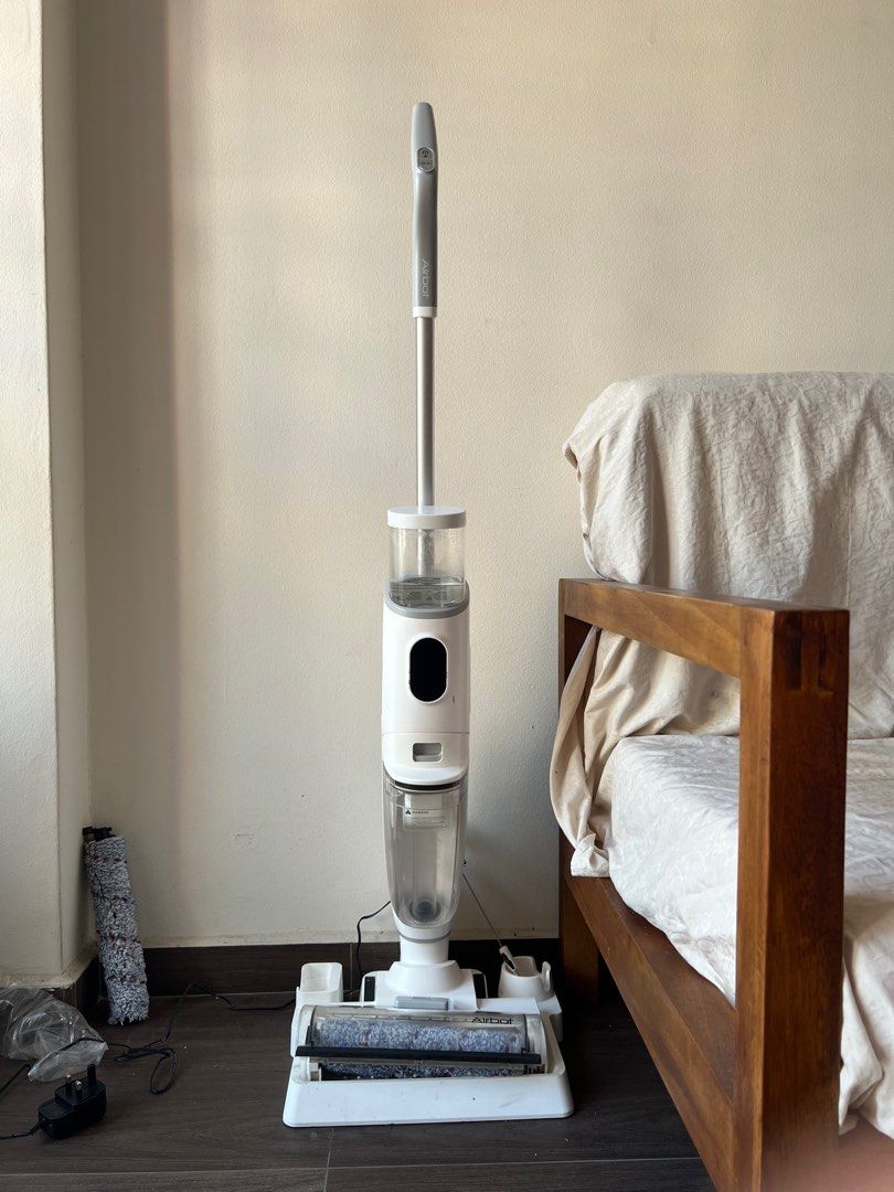 Airbot iClean PRO SG Model, Wet Dry Vacuum Cleaner Cordless Handheld ...