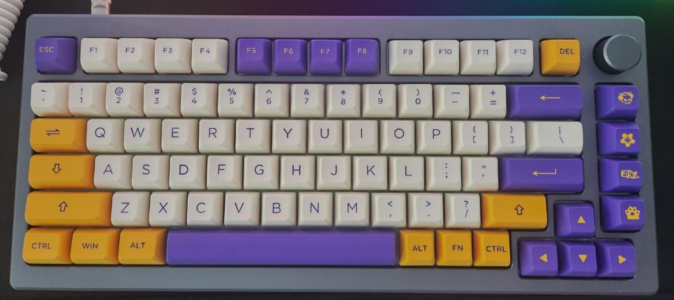 [AKKO] Mod 007 V2 Fully Modded Set RGB (ALU - Space Grey), Computers ...