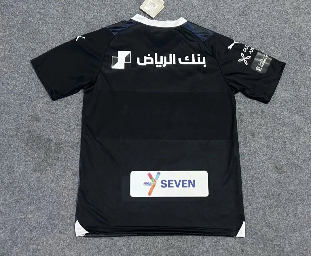 Al Hilal SFC Jersey 23-24 Neymar Jr Football Jersey Soccer Jersey ...