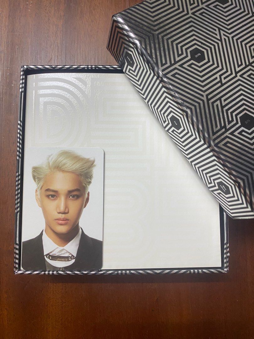 EXO Album, Photo Cards (OT12 Era), Hobbies & Toys, Music & Media, CDs ...