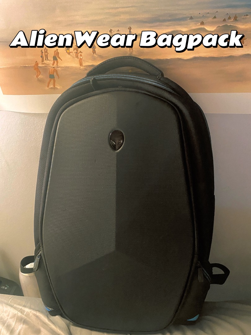 Alienwear bagpack, Men's Fashion, Bags, Backpacks on Carousell