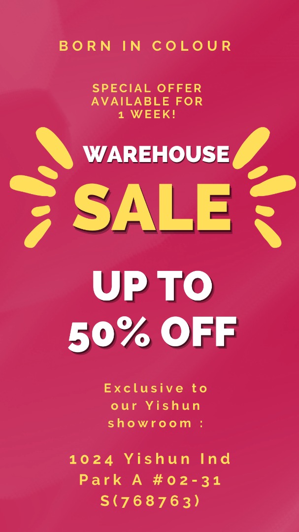 ALL ITEMS !!, Announcements on Carousell