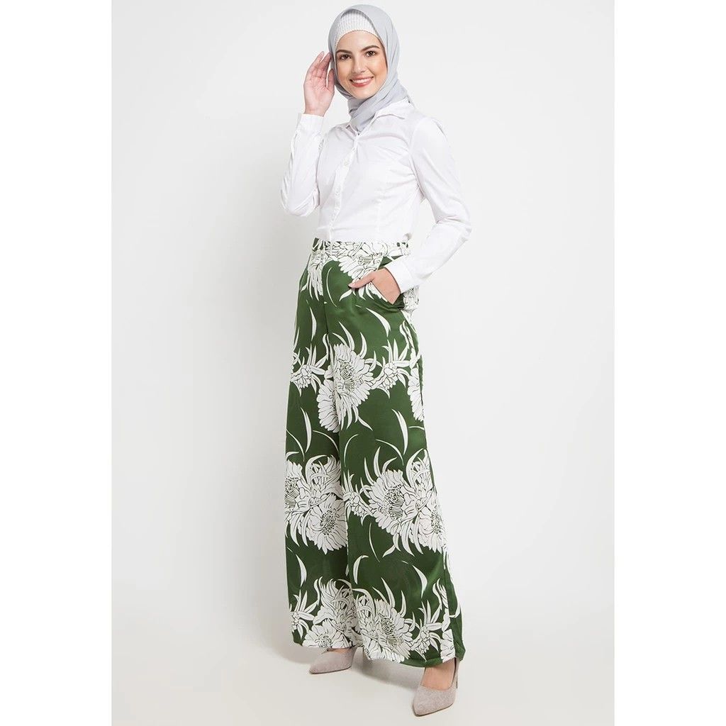 Allea Itang Yunasz Pants, Fesyen Wanita, Pakaian Wanita, Bawahan di ...